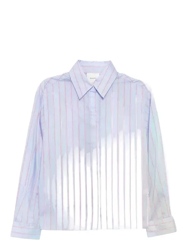 REFORMATION Andy Shirt - Blue