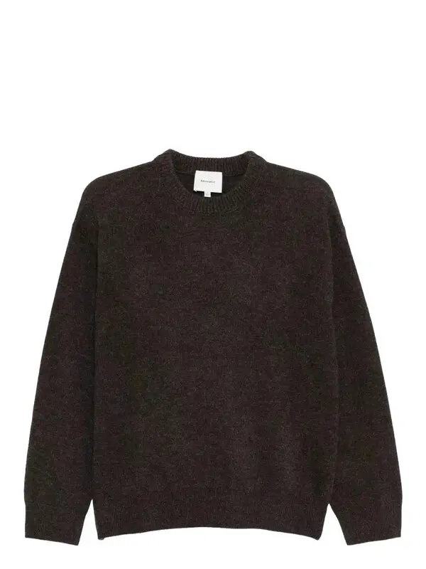 REFORMATION Fabian Jumper - Brown