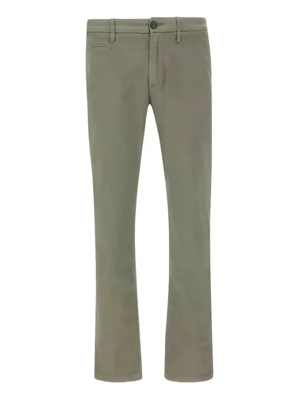RE-HASH Logo Patch Trousers - Green