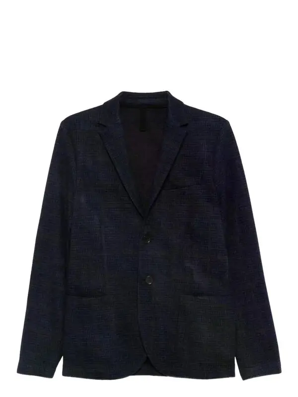 Harris Wharf London Virgin-wool Blazer - Blue