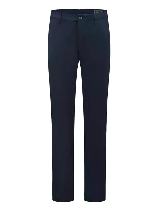 Incotex Buttoned Trousers - Blue