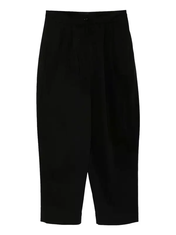 REFORMATION Danielle Trousers - Black