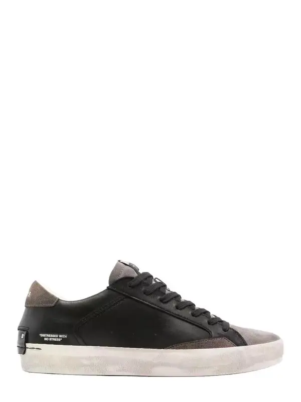 CRIME LONDON Low Top Sneakers - Black