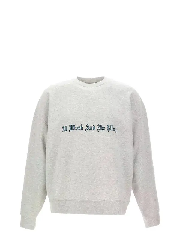 Carhartt Work In Progress Graphic-print Sweatshirt - Grey