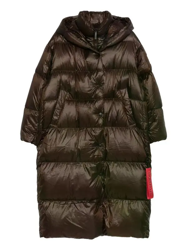 AFTER/LABEL Montreux Hooded Coat - Brown
