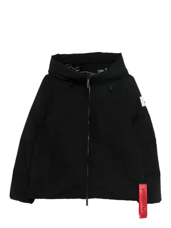 AFTER/LABEL Helsinky Hooded Jacket - Black
