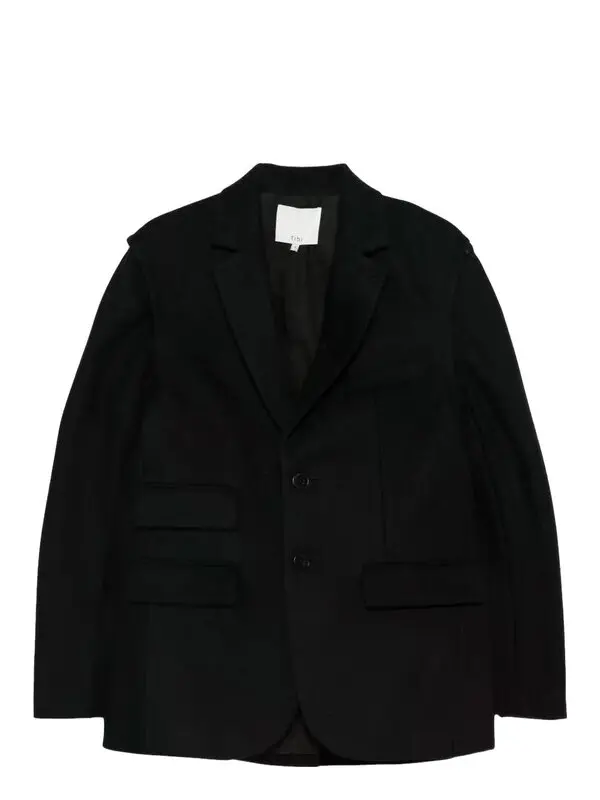 Tibi Wool-blend Blazer - Black