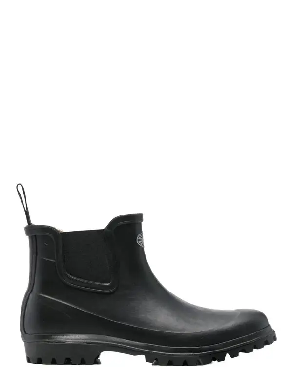 Superga 798 Rain Boots - Black
