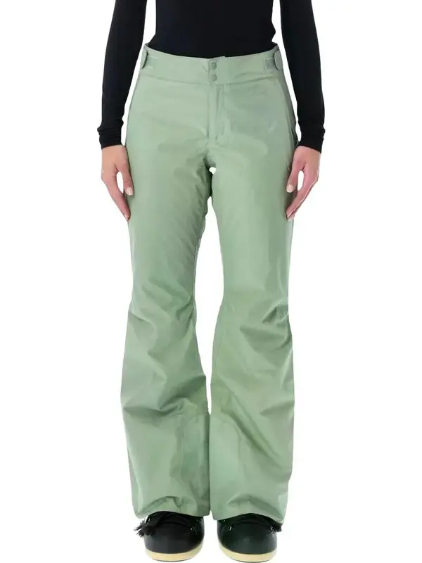 The North Face Buttoned Ski Trousers - Green