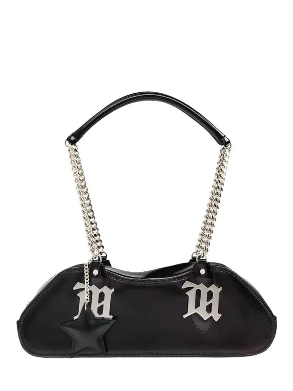 MISBHV Chain Star-charm Tote - Black