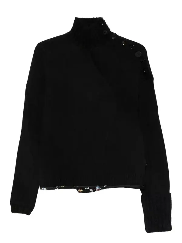 UNDERCOVERISM Cashmere Jumper - Black