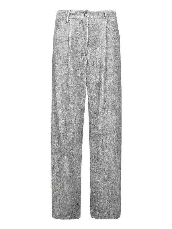 8PM Philomena Palazzo Trousers - Grey