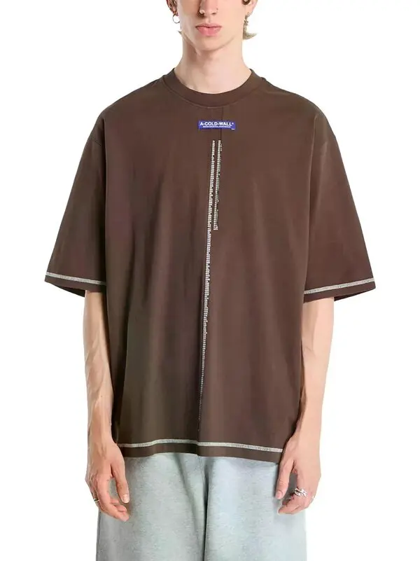 A-COLD-WALL* Night Shift T-shirt - Brown