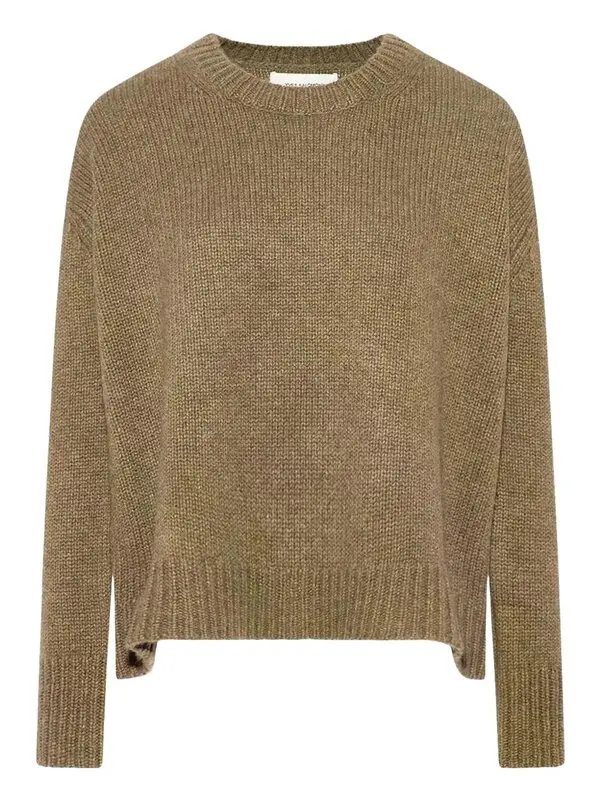YVES SALOMON Cashmere Sweater - Neutrals