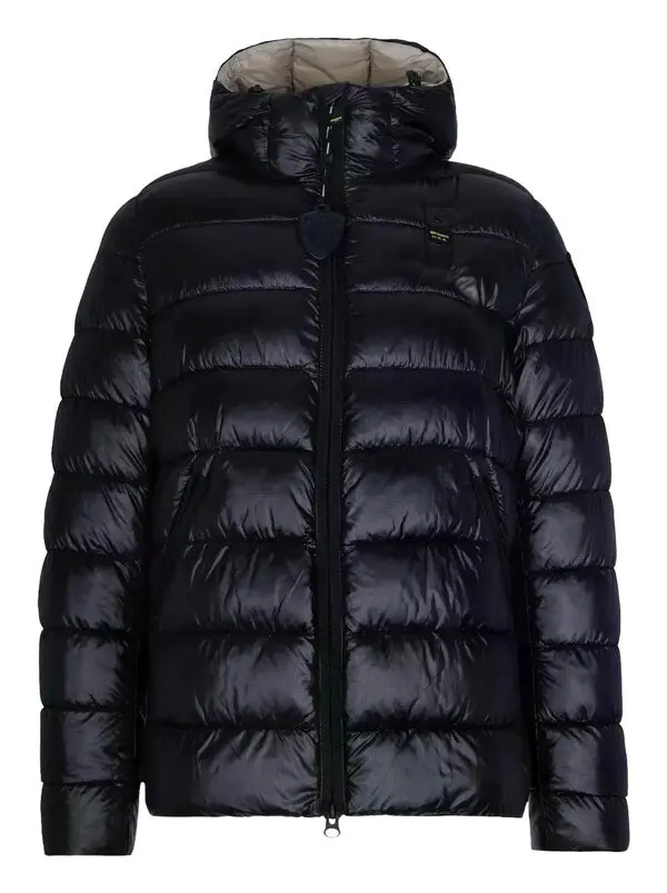 BLAUER. Padded Jacket - Black