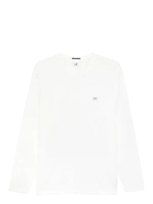 C.P. COMPANY Long-sleeve T-shirt - White