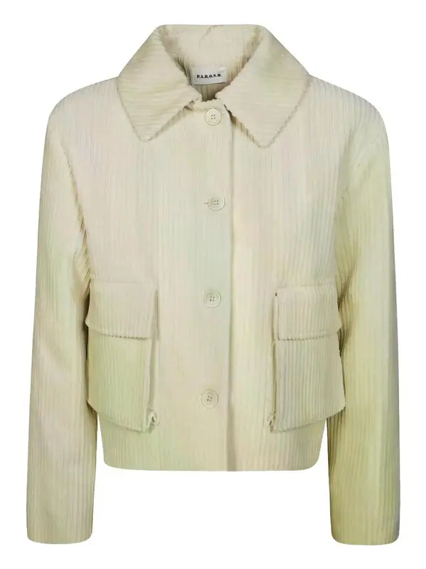 P.a.r.o.s.h Caxford Corduroy Jacket - Neutrals