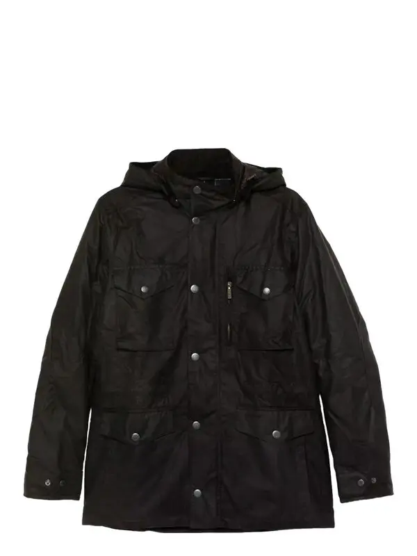 Barbour Sapper Waxed Jacket - Brown