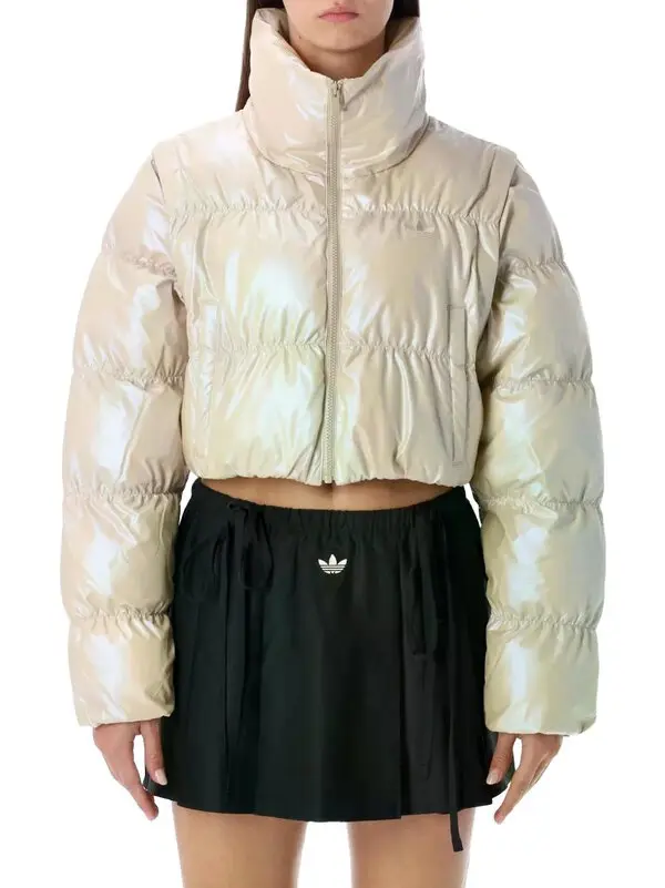 Adidas Puffer Jacket - Neutrals