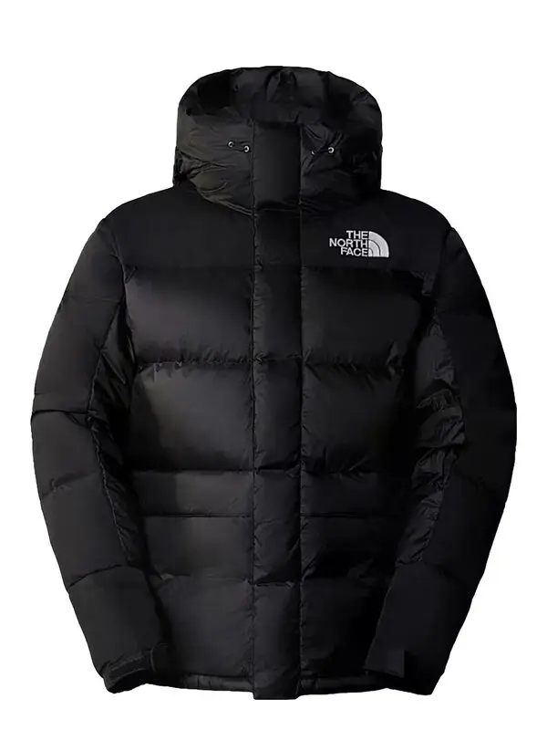 The North Face Himalayan Hooded Puffer Coat - Black