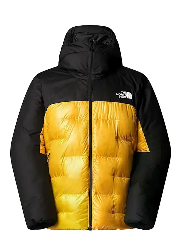 The North Face Summit Himalayan Hooded Padded Jacket - Black