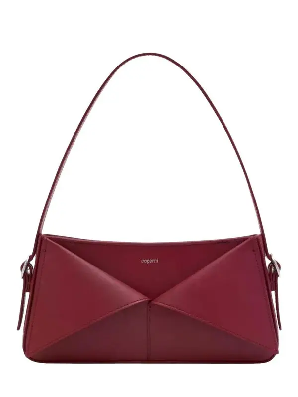 Coperni Leather Shoulder Bag - Red