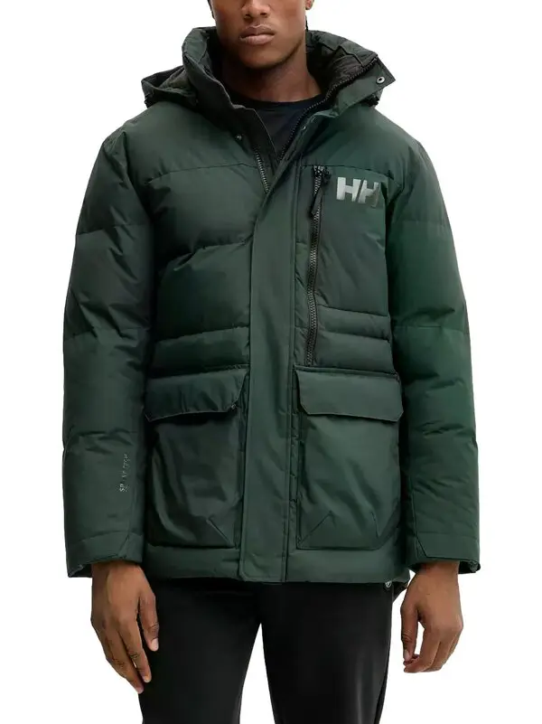 Helly Hansen Tromsoe Hooded Jacket - Green