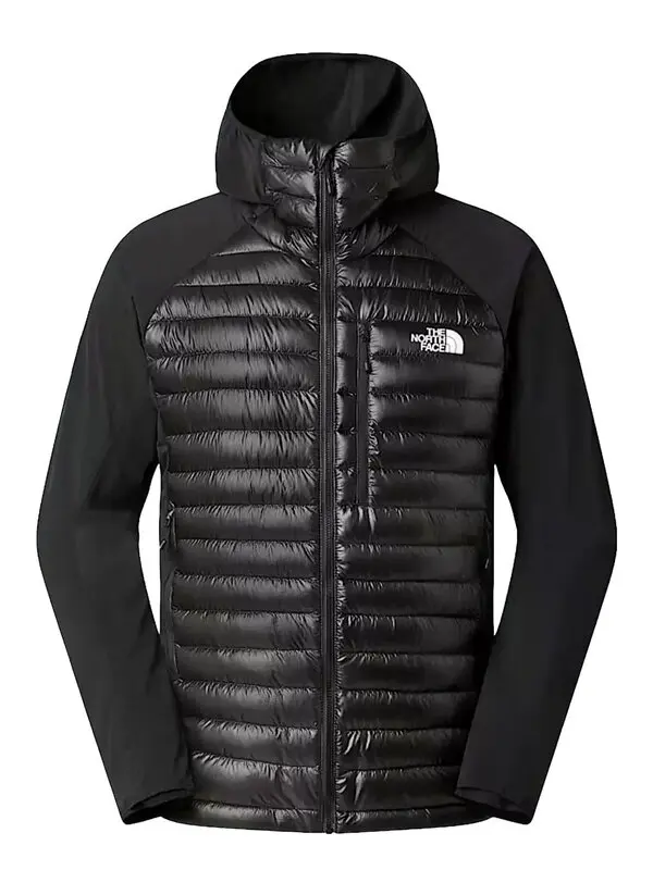 The North Face Summit Breithorn Hooded Padded Jacket - Black