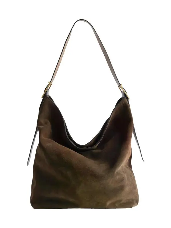 Zadig&Voltaire Xl Jane Shoulder Bag - Brown