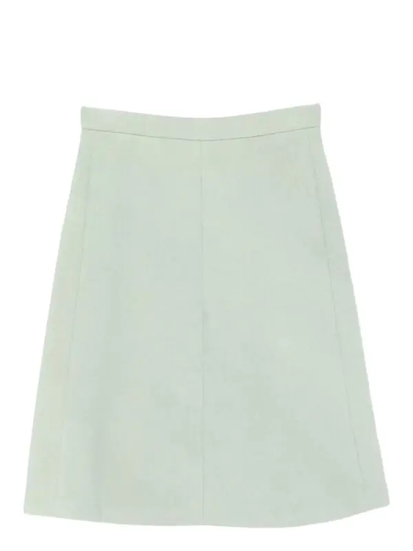N°21 High-waisted Skirt - Green