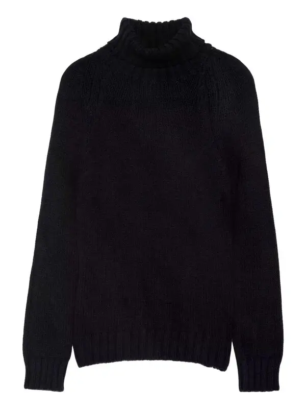 BASE Crew-neck Sweater - Black