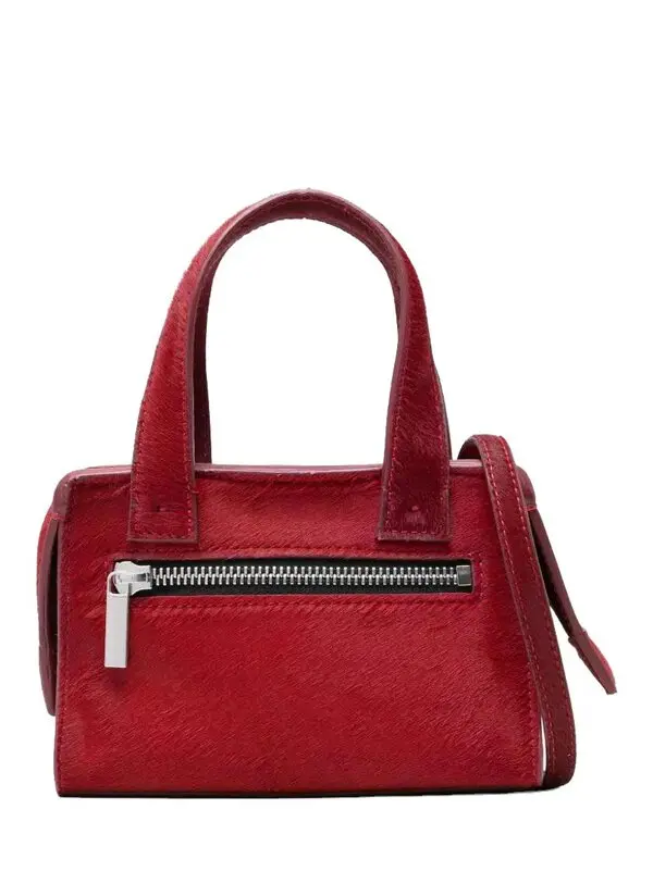 SAPIO Mini Zip-pocket Tote Bag - Red