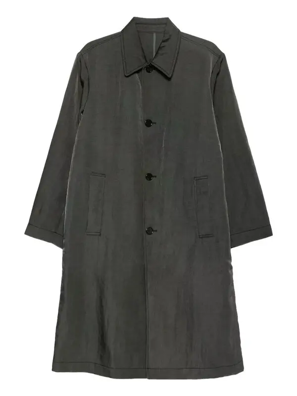 6397 Mac Single-breasted Coat - Grey