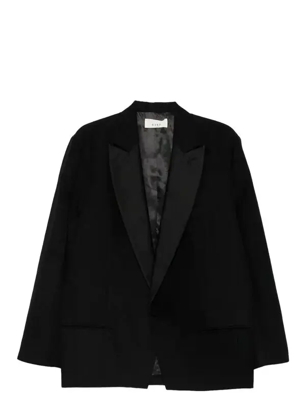 6397 Alt Tux Blazer - Black