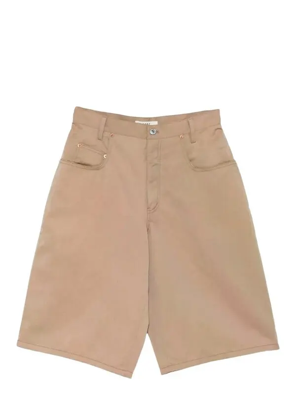 6397 Five-pocket Shorts - Brown