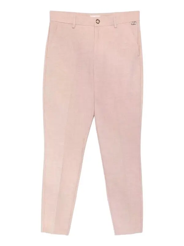 Liu Jo Button-fastening Trousers - Pink