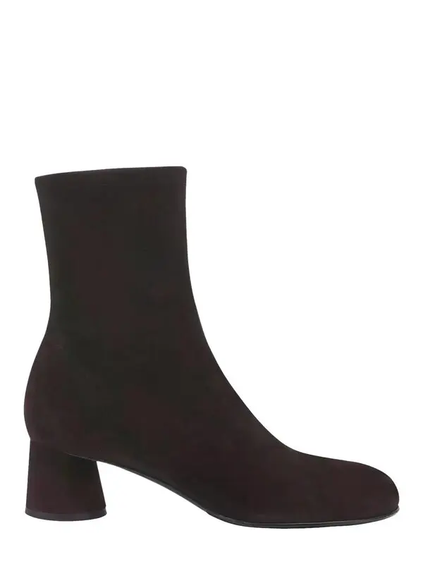 POTAMY Suede Ankle Boots - Brown