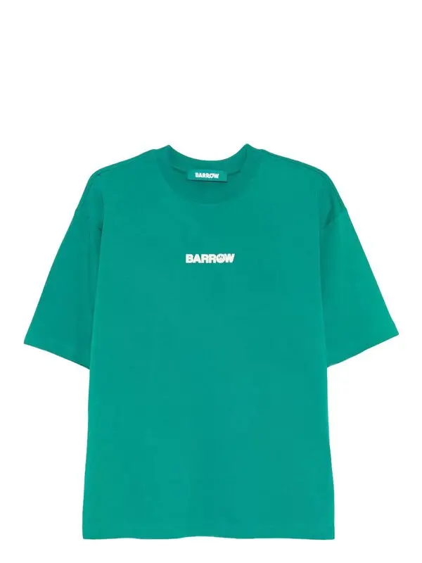 BARROW Printed T-shirt - Green