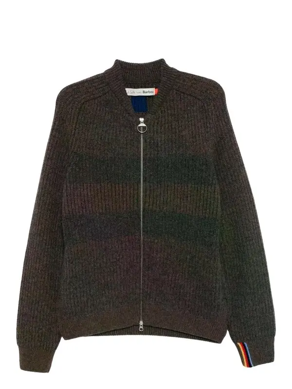 Barbour X Paul Smith Sweater - Brown