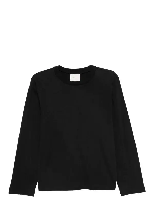 REFORMATION Asher T-shirt - Black