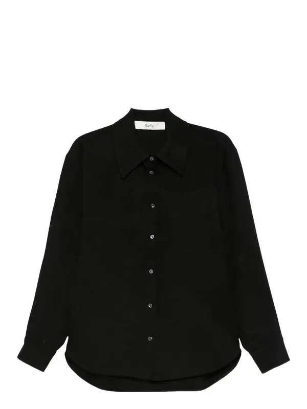Séfr Willa Shirt - Black
