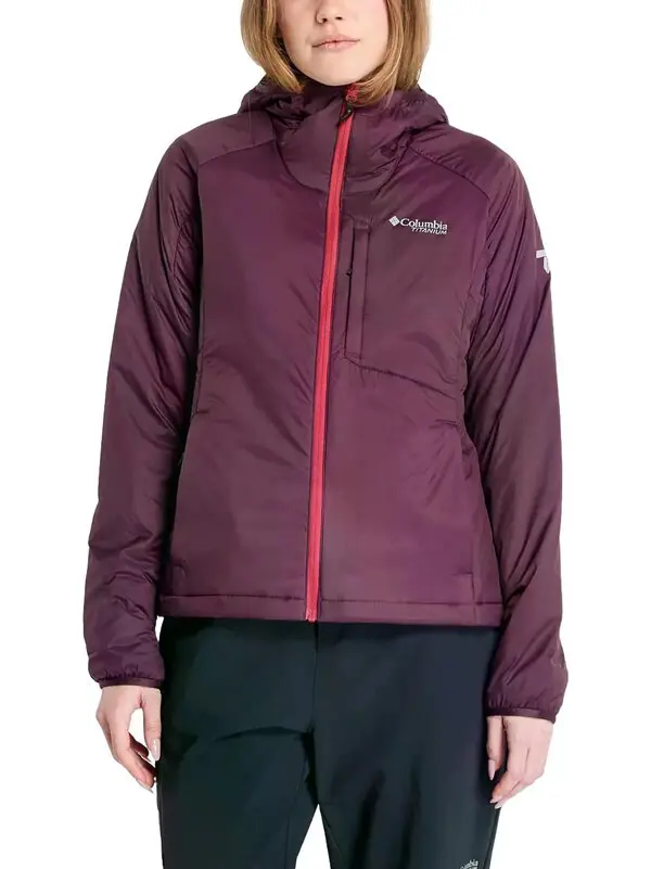 Columbia Silver Leaf™ Ii Insulated Jacket - Purple