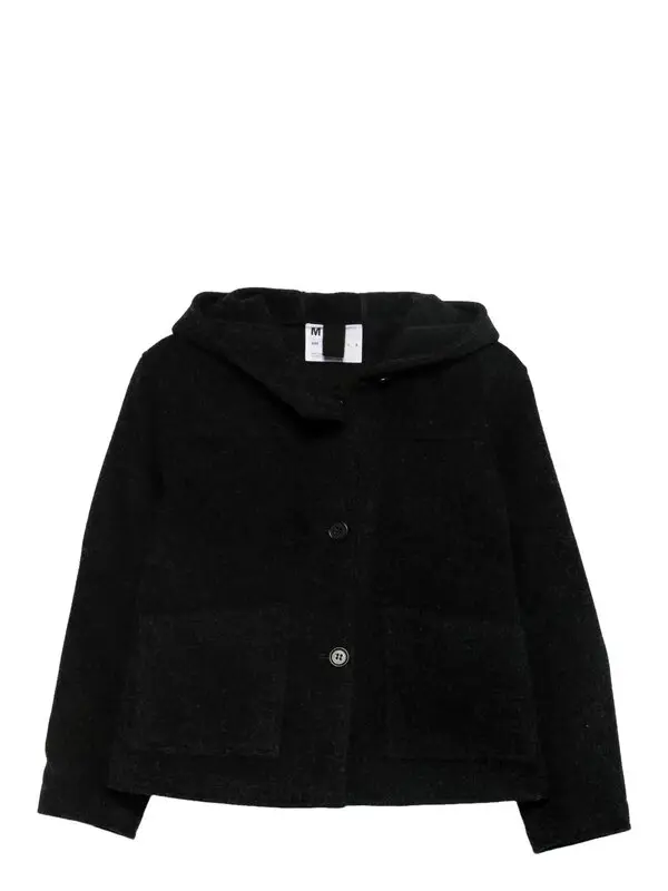MARGARET HOWELL Hooded Jacket - Black