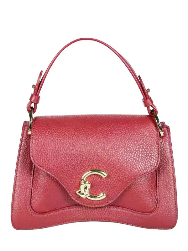 COCCINELLE Small C-me Tote Bag - Red