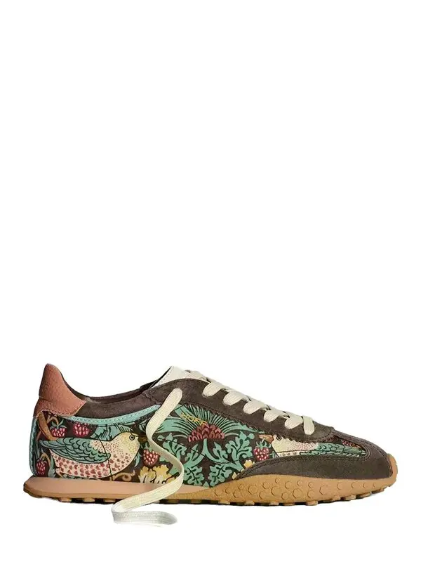 HOFF X Morris & Co.’s Bridge Floral-print Sneakers - Brown