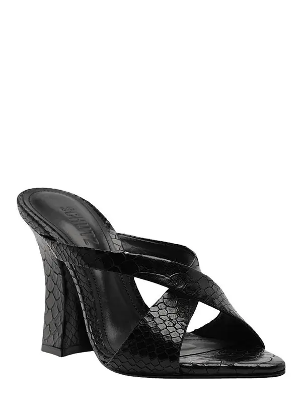 Schutz Glenda Sandals - Black