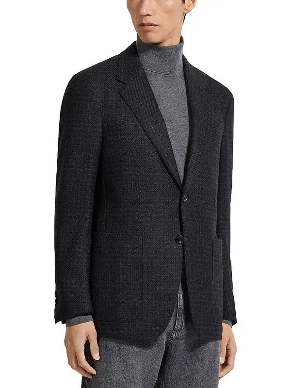Zegna Oasi Cashmere Sport Coat - Black