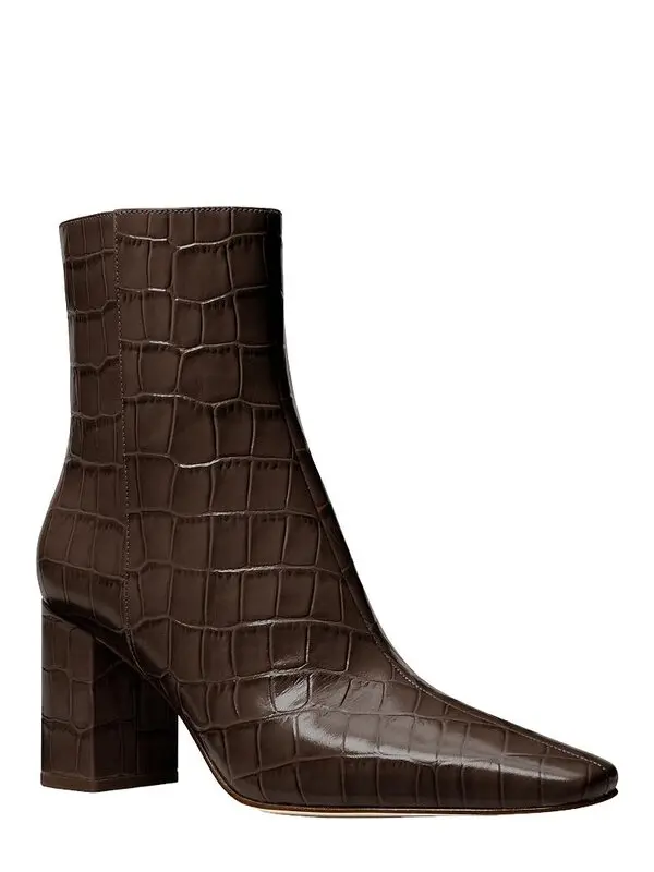 Michael Kors Elise Booties - Chocolate