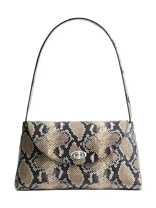 Altuzarra Loquette Leather Bag - Python