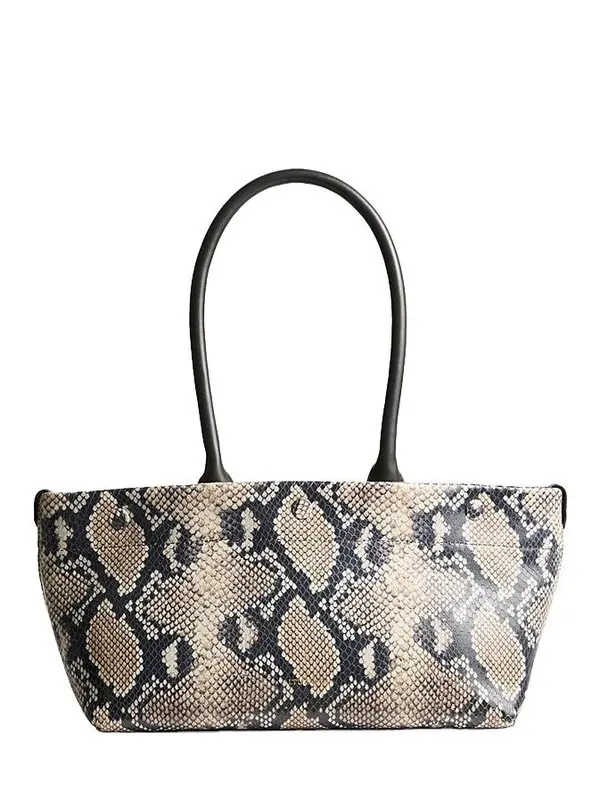 Altuzarra E/w Mini Tote - Python